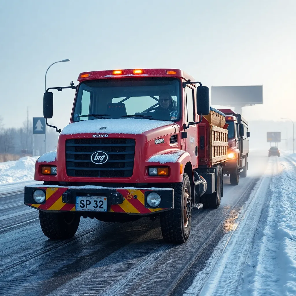 Winter Road Readiness: Gritter Fleets Combat Icy Conditions - Kitchen ...
