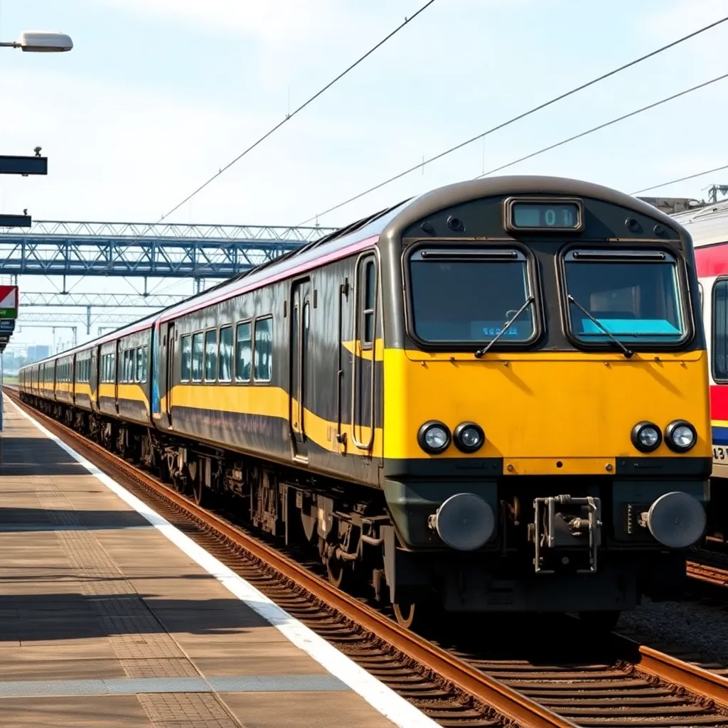 Class 455 Trains Bid Farewell After Four Decades of Service - Kitchen ...